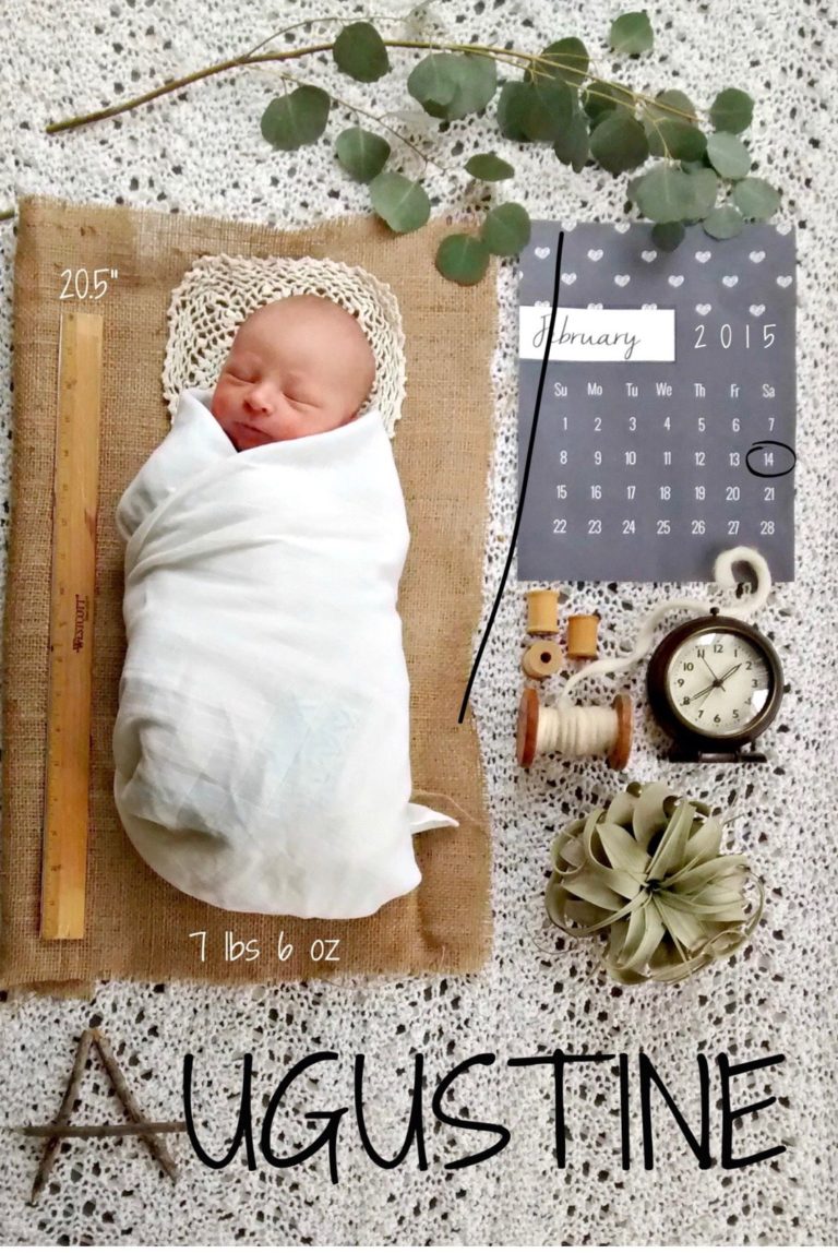 16 Creative Birth Announcements - Chaylor & Mads