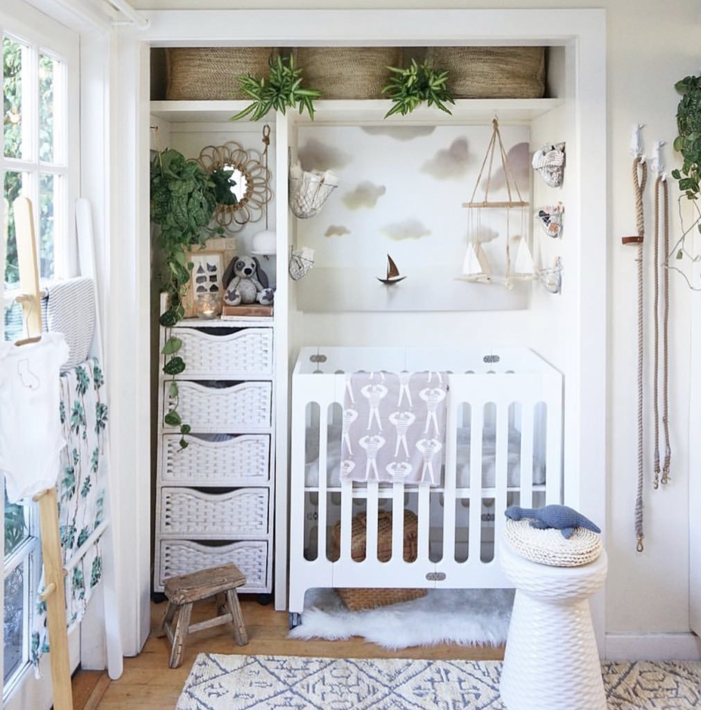 19 Small Nursery Ideas (with Huge Style) - Chaylor & Mads