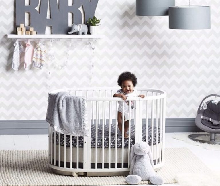 17 Round Crib Nursery Inspirations - Chaylor & Mads