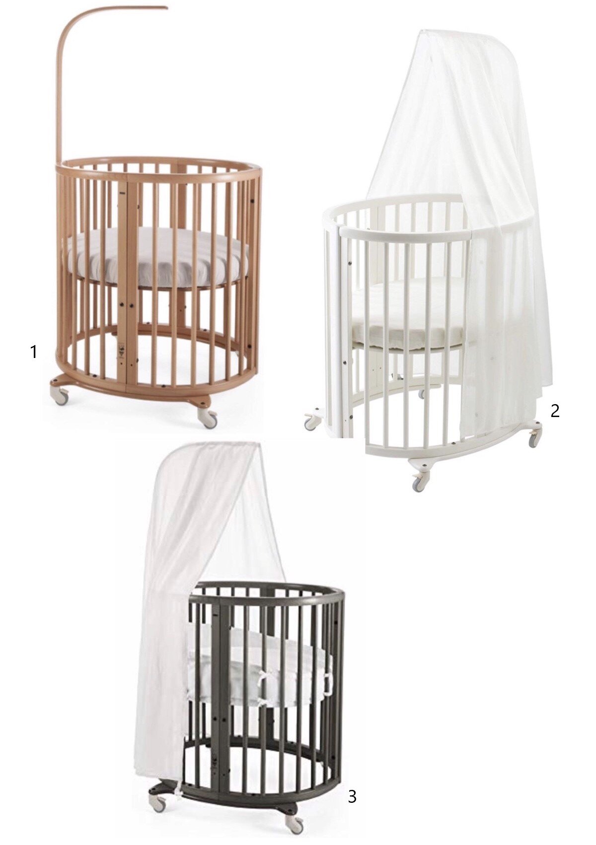 17 Round Crib Nursery Inspirations - Chaylor & Mads