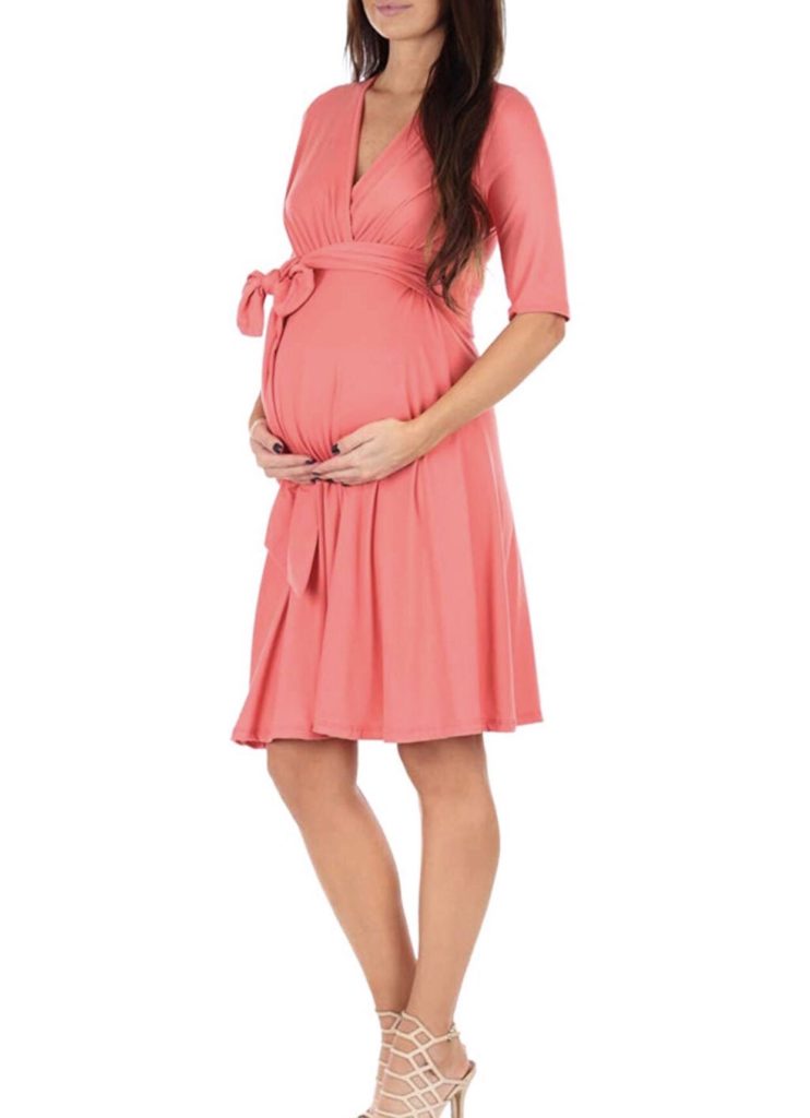 Top 29 Summer Maternity Dresses - Chaylor & Mads