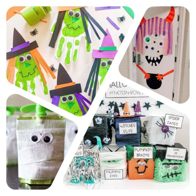 40 Fun and Easy Classroom Halloween Party Ideas - Chaylor & Mads