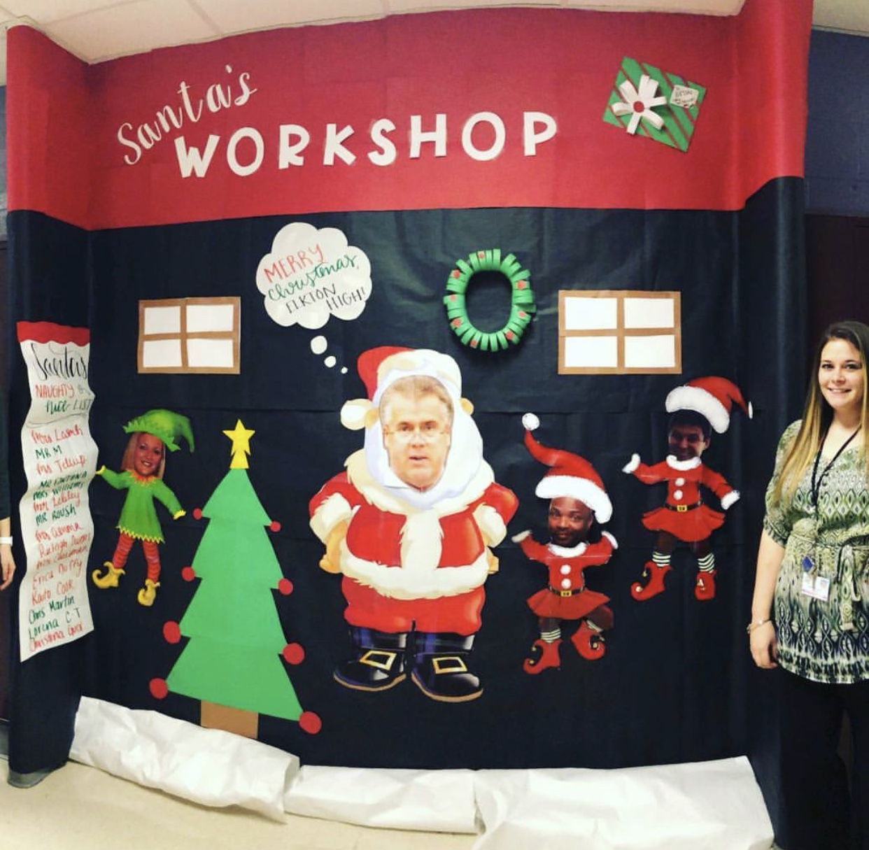 Christmas Classroom Decoration Ideas Christmas Classroom Decoration Ideas
