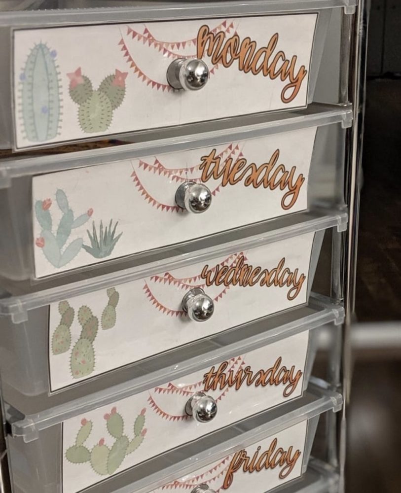Genius Teacher Cart Ideas for Your Classroom - Chaylor & Mads