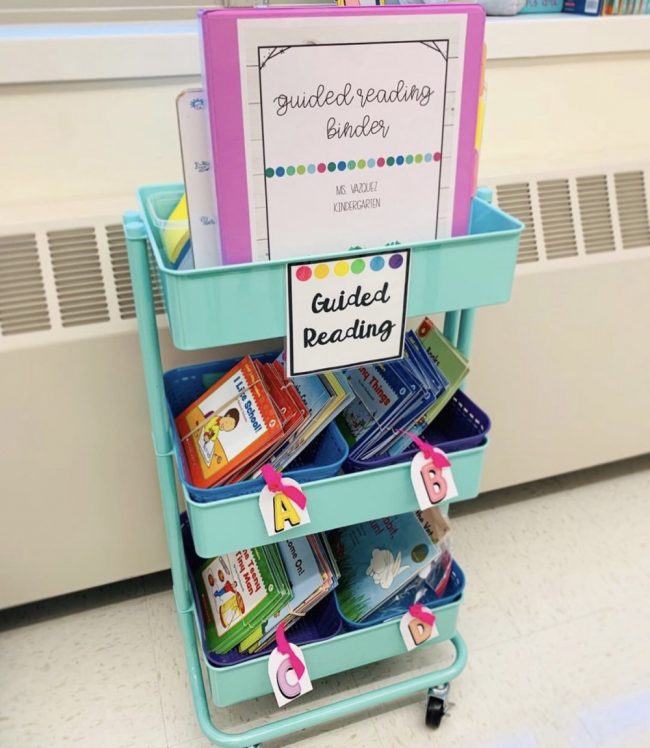 Genius Teacher Cart Ideas for Your Classroom - Chaylor & Mads