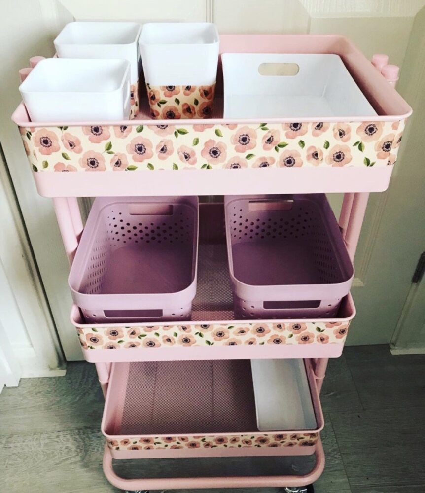 Genius Teacher Cart Ideas for Your Classroom - Chaylor & Mads