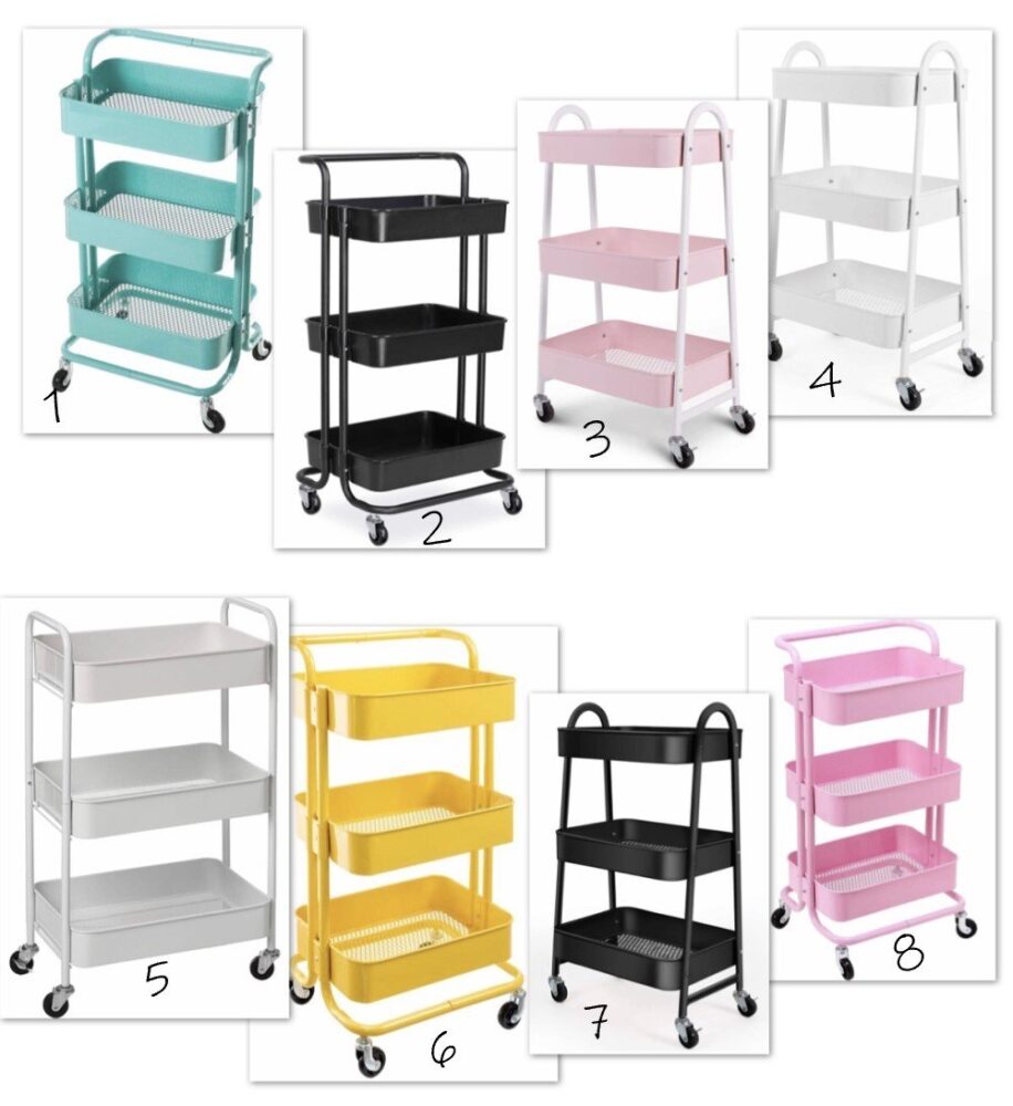 Genius Teacher Cart Ideas for Your Classroom - Chaylor & Mads