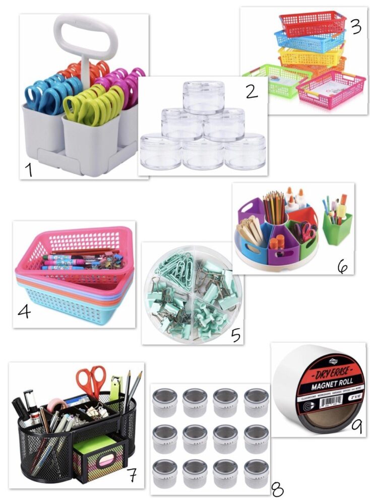 Genius Teacher Cart Ideas for Your Classroom - Chaylor & Mads