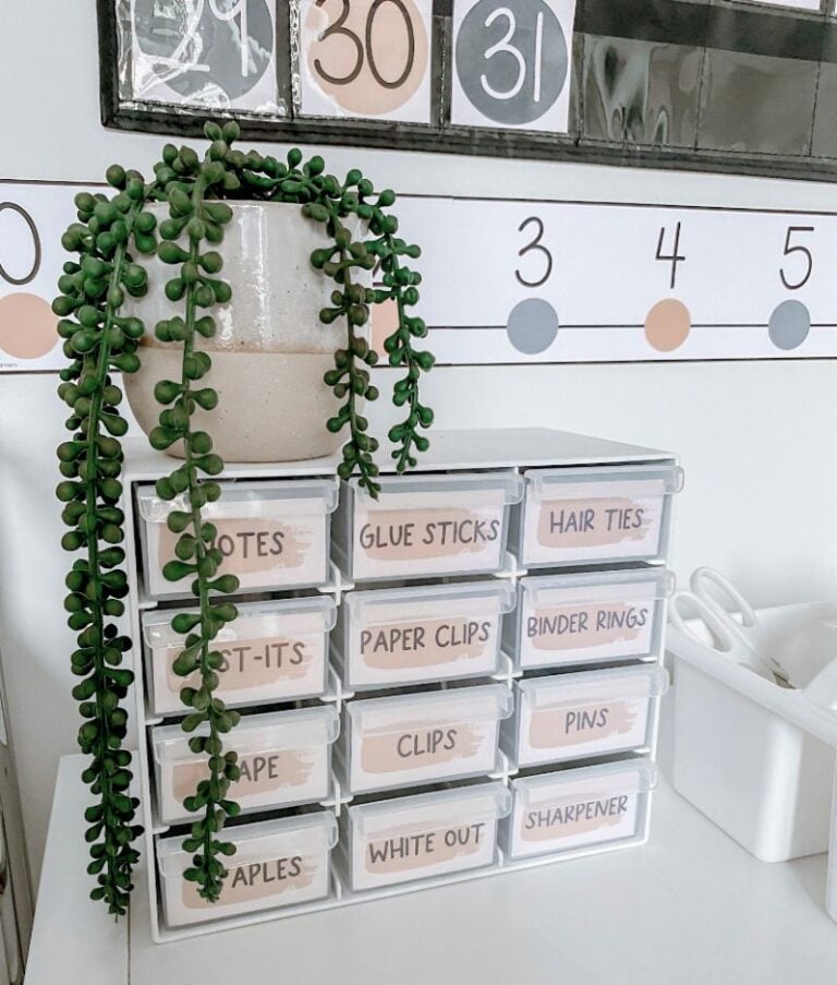 Teacher Toolbox Create the Perfect One for Your Classroom - Chaylor & Mads