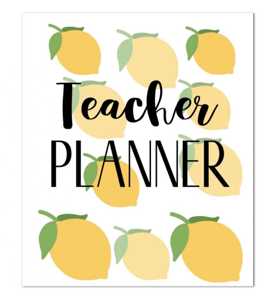 Flexible Teacher Planner - Chaylor & Mads