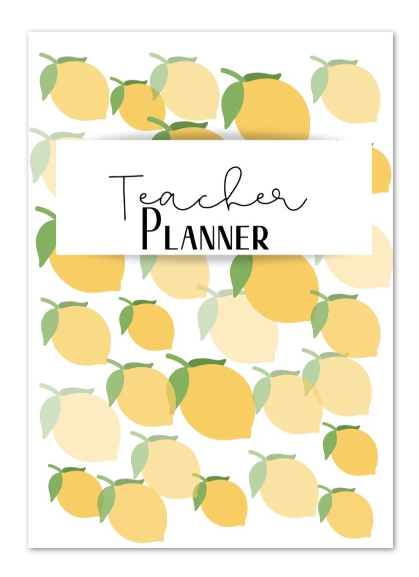 Printable Teacher Planners - Chaylor & Mads