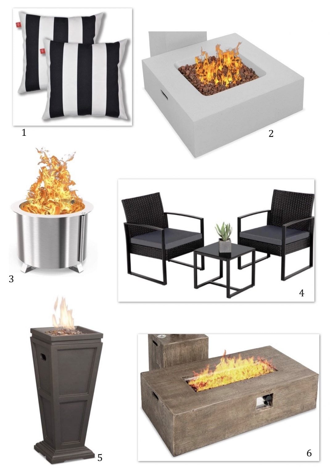 53 Stunning Outdoor Fire Pit Ideas - Chaylor & Mads