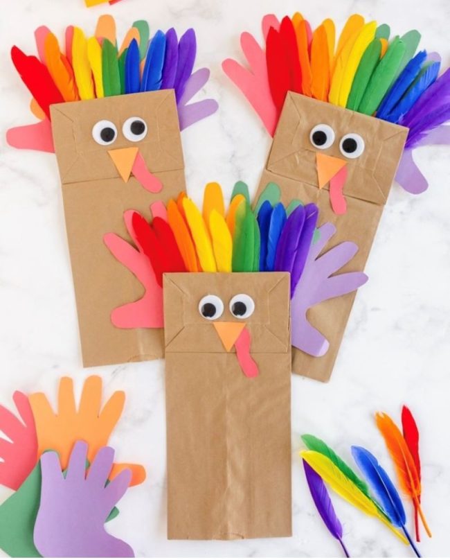 27 Thanksgiving Craft Ideas for the Classroom - Chaylor & Mads