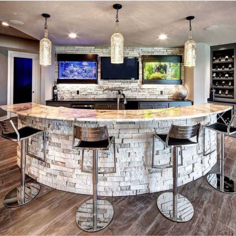 Finishing Small Basement Bar Designs Finishing Small Basement Bar Designs