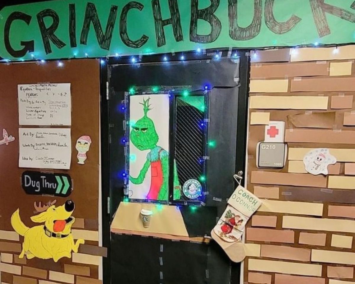 Christmas Classroom Door Ideas Archives Chaylor Mads