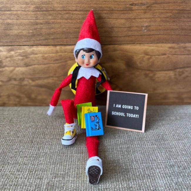 101 Creative Elf on the Shelf Classroom Ideas - Chaylor & Mads