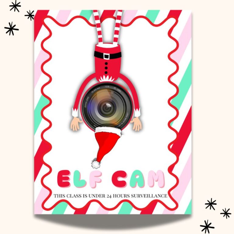 101 Creative Elf on the Shelf Classroom Ideas - Chaylor & Mads