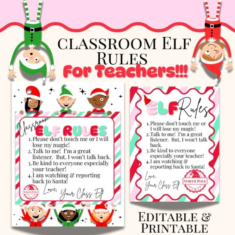 101 Creative Elf on the Shelf Classroom Ideas - Chaylor & Mads