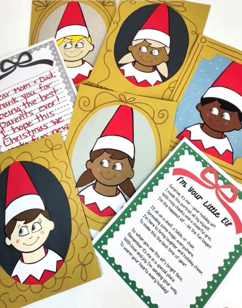 101 Creative Elf on the Shelf Classroom Ideas - Chaylor & Mads