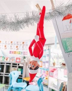 45 Creative Elf on the Shelf Classroom Ideas - Chaylor & Mads