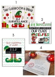 45 Creative Elf on the Shelf Classroom Ideas - Chaylor & Mads