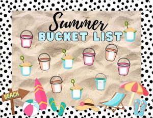 31 Fun Summer Bulletin Board Ideas - Chaylor & Mads