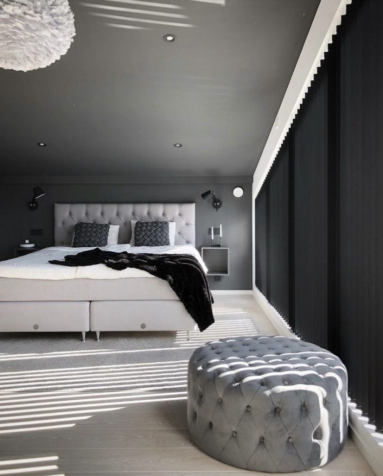 45 Cozy Grey Bedroom Decor Ideas - Chaylor & Mads