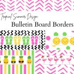 Printable Bulletin Boards - Chaylor & Mads