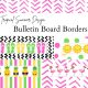 Printable Bulletin Boards - Chaylor & Mads