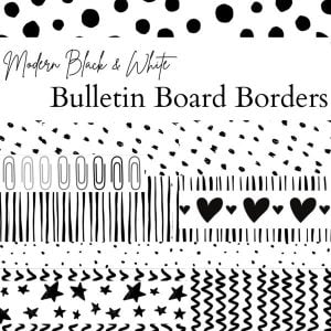 Printable Bulletin Boards - Chaylor & Mads