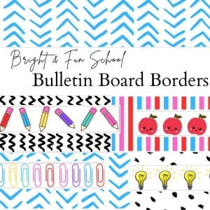 Printable Bulletin Boards - Chaylor & Mads