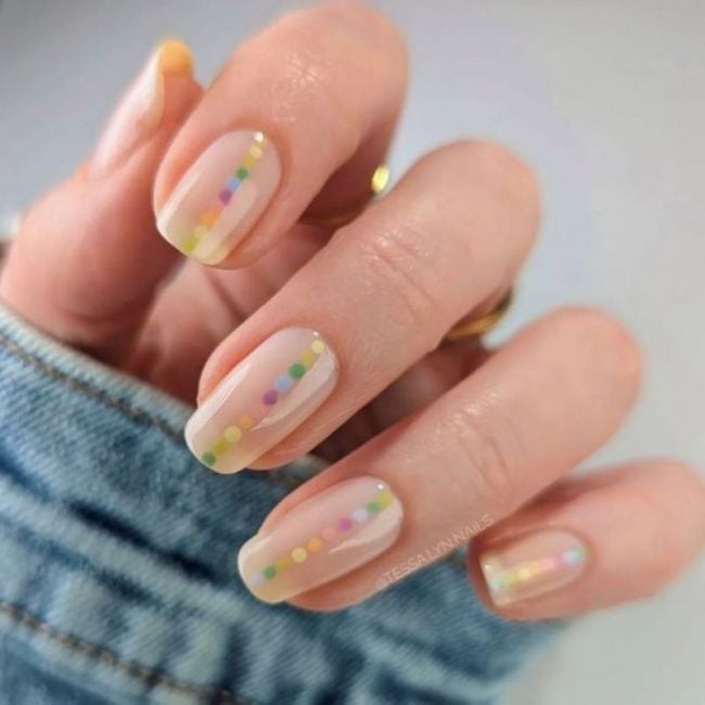 Short and Sweet: 75 Chic Short Nail Designs - Chaylor & Mads