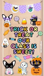 61 Halloween Classroom Door Decorations: Easy & Unique Ideas - Chaylor ...