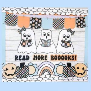 33 Best Halloween Bulletin Boards - Chaylor & Mads