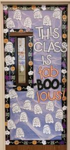 55 Halloween Classroom Door Decorations: Easy & Unique Ideas - Chaylor ...