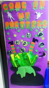 55 Halloween Classroom Door Decorations: Easy & Unique Ideas - Chaylor ...