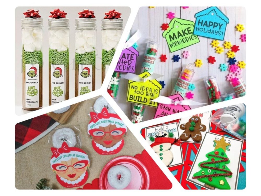 50 Easy & Fun Christmas Classroom Goodie Bag Ideas - Chaylor & Mads