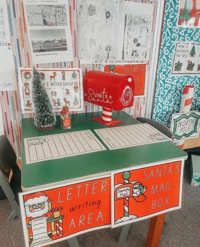 77 Classroom Christmas Decoration Ideas for a Festive Class - Chaylor ...