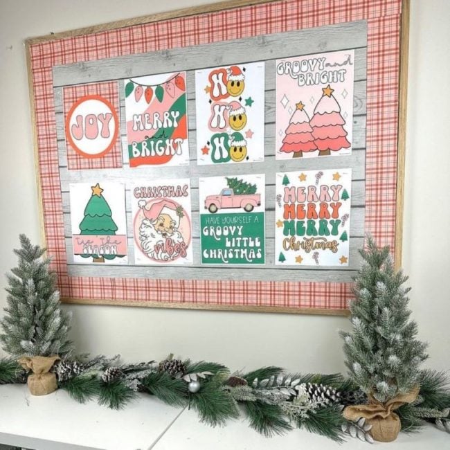 63 Fun and Easy Classroom Christmas Bulletin Board Decorations ...