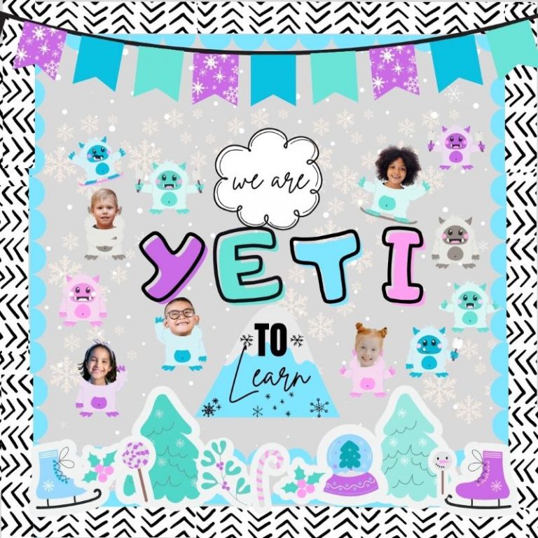 83 Winter Bulletin Board Ideas Fun Ideas To Try In Your Classroom