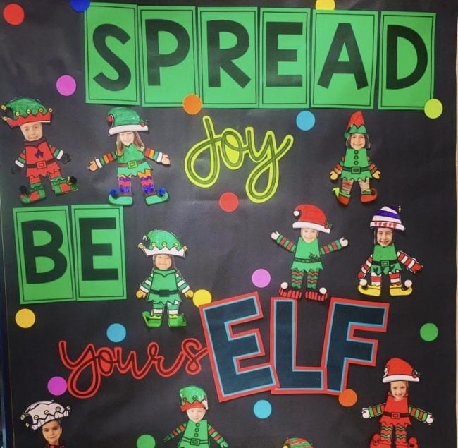 77 Classroom Christmas Decoration Ideas for a Festive Class - Chaylor ...