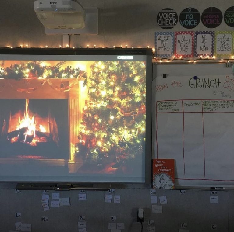 77 Classroom Christmas Decoration Ideas for a Festive Class - Chaylor ...