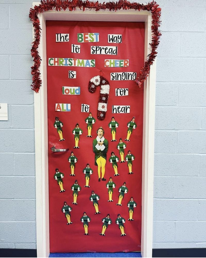 77 Classroom Christmas Decoration Ideas for a Festive Class - Chaylor ...