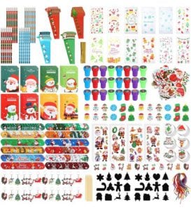 50 Easy & Fun Christmas Classroom Goodie Bag Ideas - Chaylor & Mads