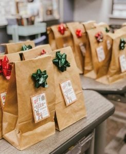 50 Easy & Fun Christmas Classroom Goodie Bag Ideas - Chaylor & Mads