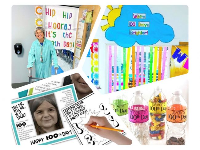50 Fun & Engaging 100 Days of School Ideas for Teachers - Chaylor & Mads