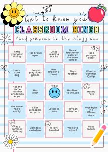 35 Fun Icebreaker Games for the Elementary Classroom - Chaylor & Mads