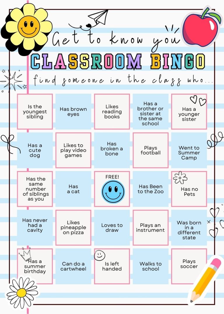 35 Fun Icebreaker Games for the Elementary Classroom - Chaylor & Mads