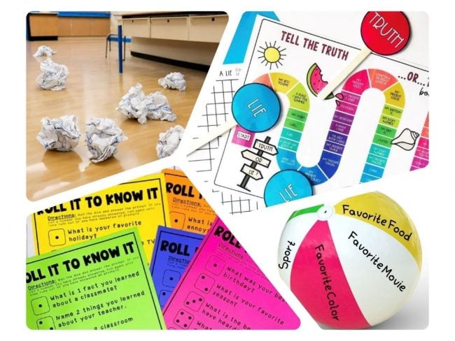 35 Fun Icebreaker Games for the Elementary Classroom - Chaylor & Mads