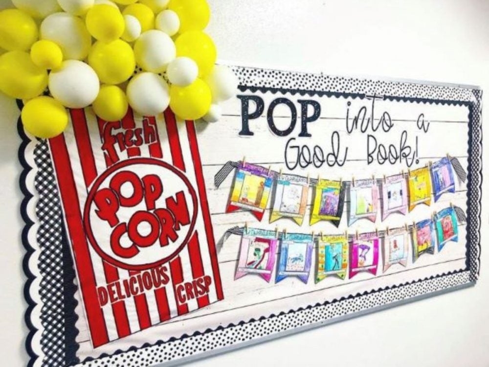 53 Awesome Classroom Reading Bulletin Board Ideas - Chaylor & Mads